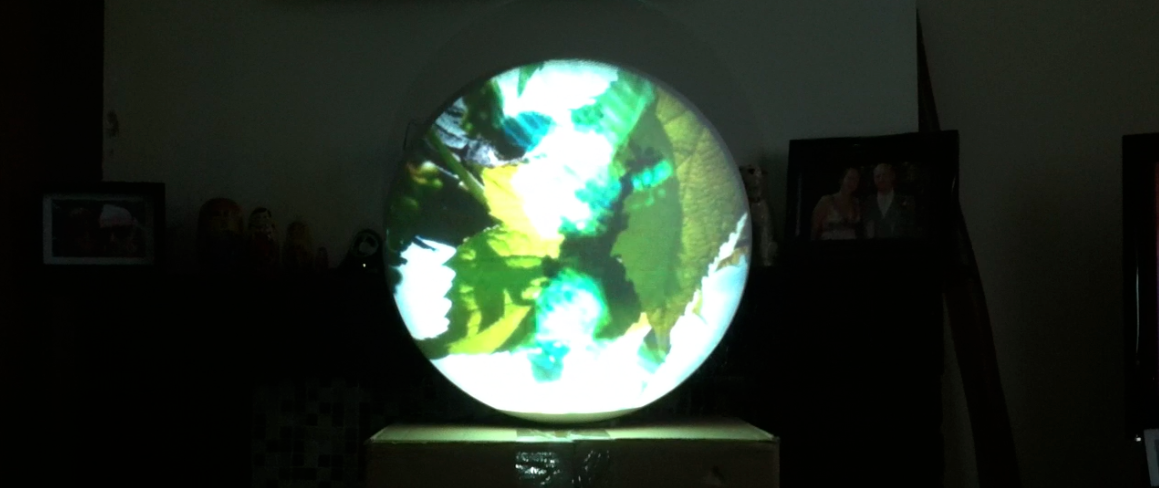 Spherical Projection Mapping | andrewlogie.co.uk